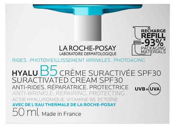 HYALU B5 CREMA SPF30 50 ML RICARICA – Farmacia di Bettolle