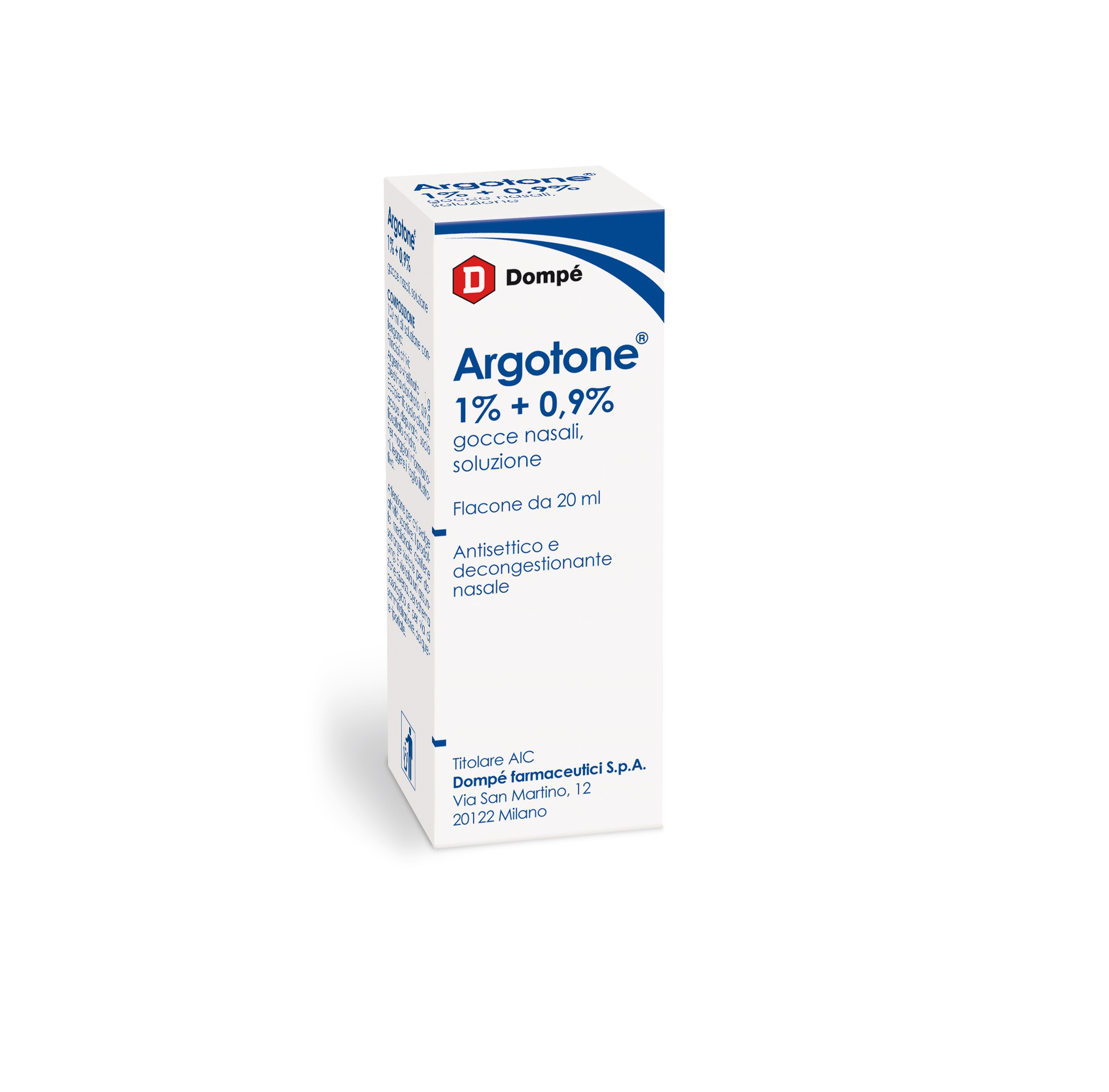 ARGOTONE 1% +0,9% GOCCE NASALI, SOLUZIONE – Farmacia di Bettolle