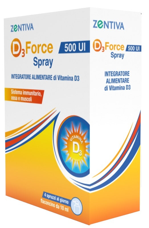 D3 FORCE 500UI SPRAY 10 ML – Farmacia di Bettolle