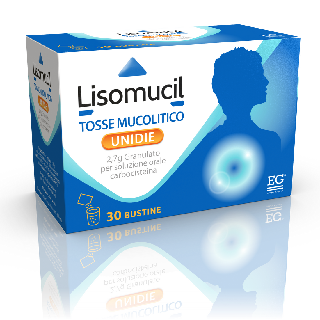 LISOMUCIL TOSSE MUCOLITICO UNIDIE*orale grat 30 bust 2,7 g – Farmacia di Bettolle