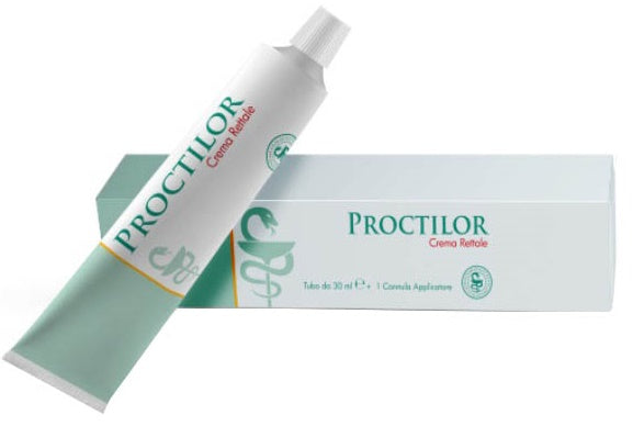 PROCTILOR CREMA RETTALE 30 ML CON CANNULA APPLICATORE – Farmacia di ...